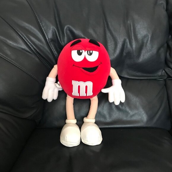 M&M'S | Toys | Mars Red Mm Smiling Chocolate Candy Plush Stuffed Doll ...